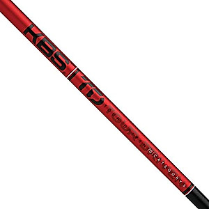 KBS TD Matte Black 60 Graphite Driver Shaft + Adapter & Grip (Adapter - Ping G25, Anser, Category 4 - X-Stiff)