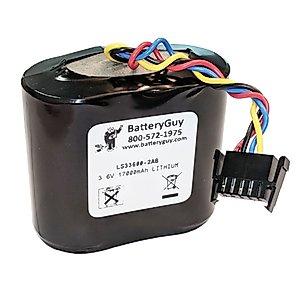 BatteryGuy 1756-BATM Replacement 3.6V 17000mAh Lithium PLC Battery Brand Equivalent