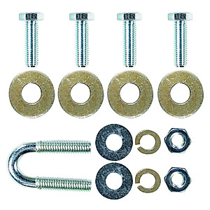 Draw-Tite 75547 Max-Frame Class III 2" Round Receiver Hitch , Black