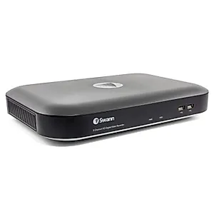 Swann DVR4-5580 DVR-5580 4 Channel 4K Ultra HD DVR Security System | 1TB HDD, HDMI, BNC