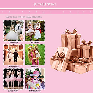 Happy Cherry Baby Girls Long Sleeves Tulle Tutu Dress Christening Baptism Gowns Size 12M - White