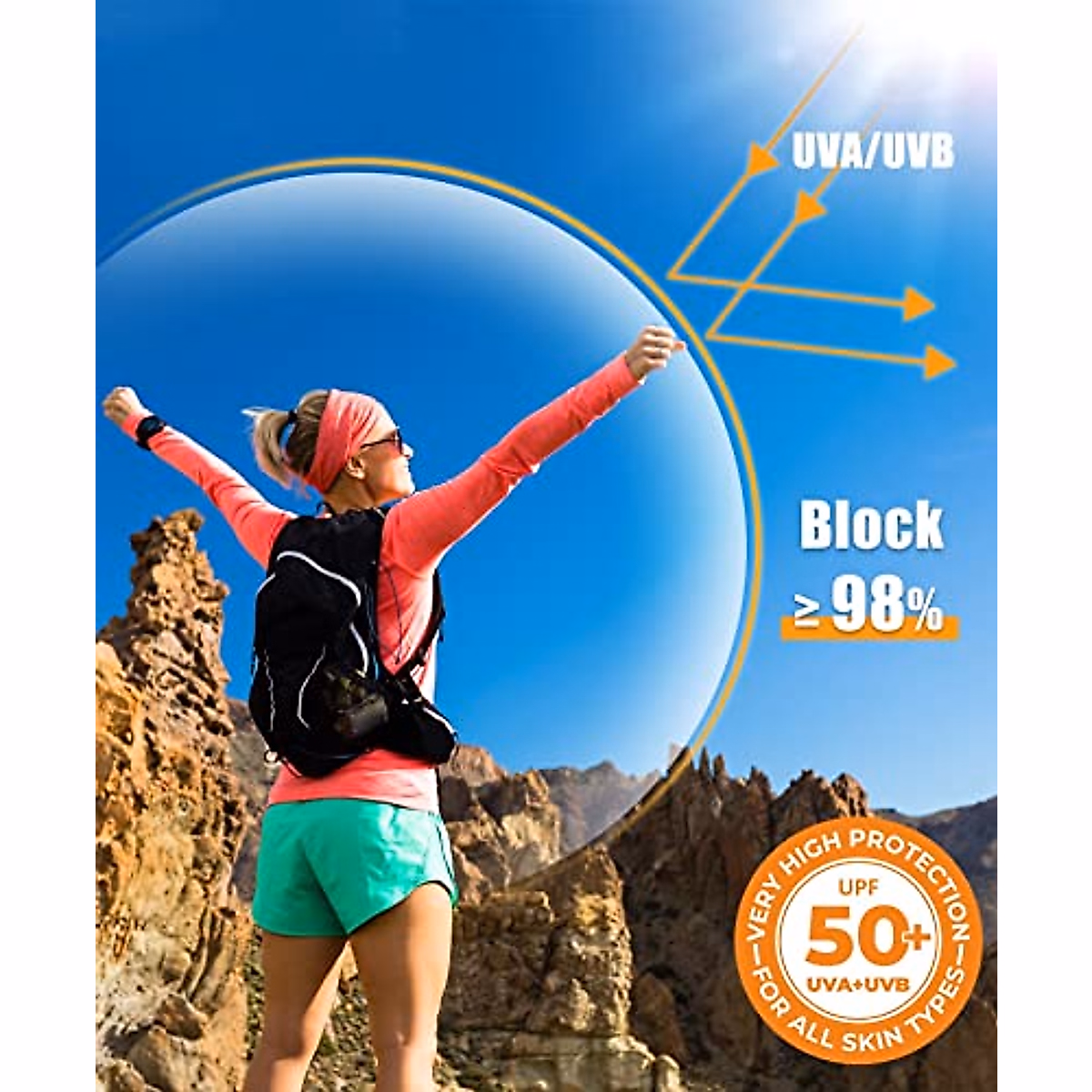 Boladeci Rash Guard for Women Long Sleeve UPF 50+ Sun Protection Clothing Lightweight Casual Plain Workout Gym Athletic Swim Shirt Tees Light Green M