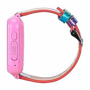 Skechers Kids Smart Watch with Rainbow Iridescent Strap, Games, Camera, & Fitness Tracker – Fun & Colorful Digital Watch with Touchscreen, Alarm, and Step Counter, Perfect for Everyday Wear and Play