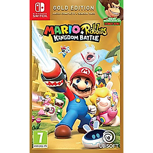 Mario Rabbids Kingdom Battle - Gold Edition - Nintendo Switch [video game] (Non-US Version)