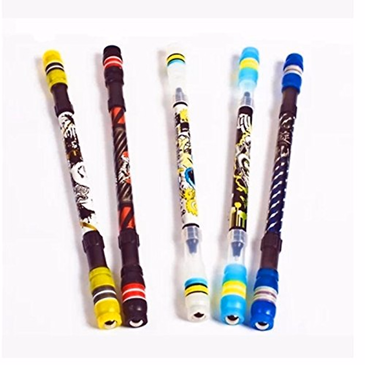 BinaryABC Magic Spinning Pen ZG-5028 V.7.0 20CM Extra Long Body,1Pcs(Random Color)