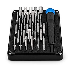 iFixit Moray Driver Kit - 32 Precision Bits for Smartphones, Game Consoles & Small Electronics Repair