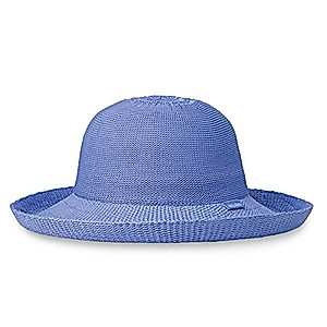 Wallaroo Women’s Victoria Sun Hat (Hydrangea) – Wide Brim, Packable, Adjustable, Breathable, Lightweight Mesh – Comfortable All Day Sun Protection for Outdoor Summer Activities and Travel Friendly