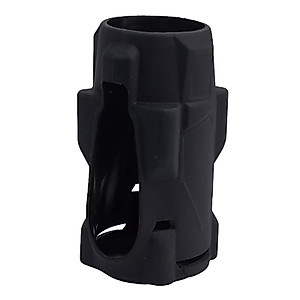 M18 49-16-2967 49162967 High Torque Impact Wrench Boot rubber Compatible with Milwaukee M18 FUEL 1/2 High Torque Impact (2967-20)- (Black)