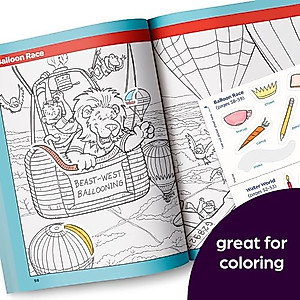 Adventure Sticker Puzzles (Highlights™ Sticker Hidden Pictures®)