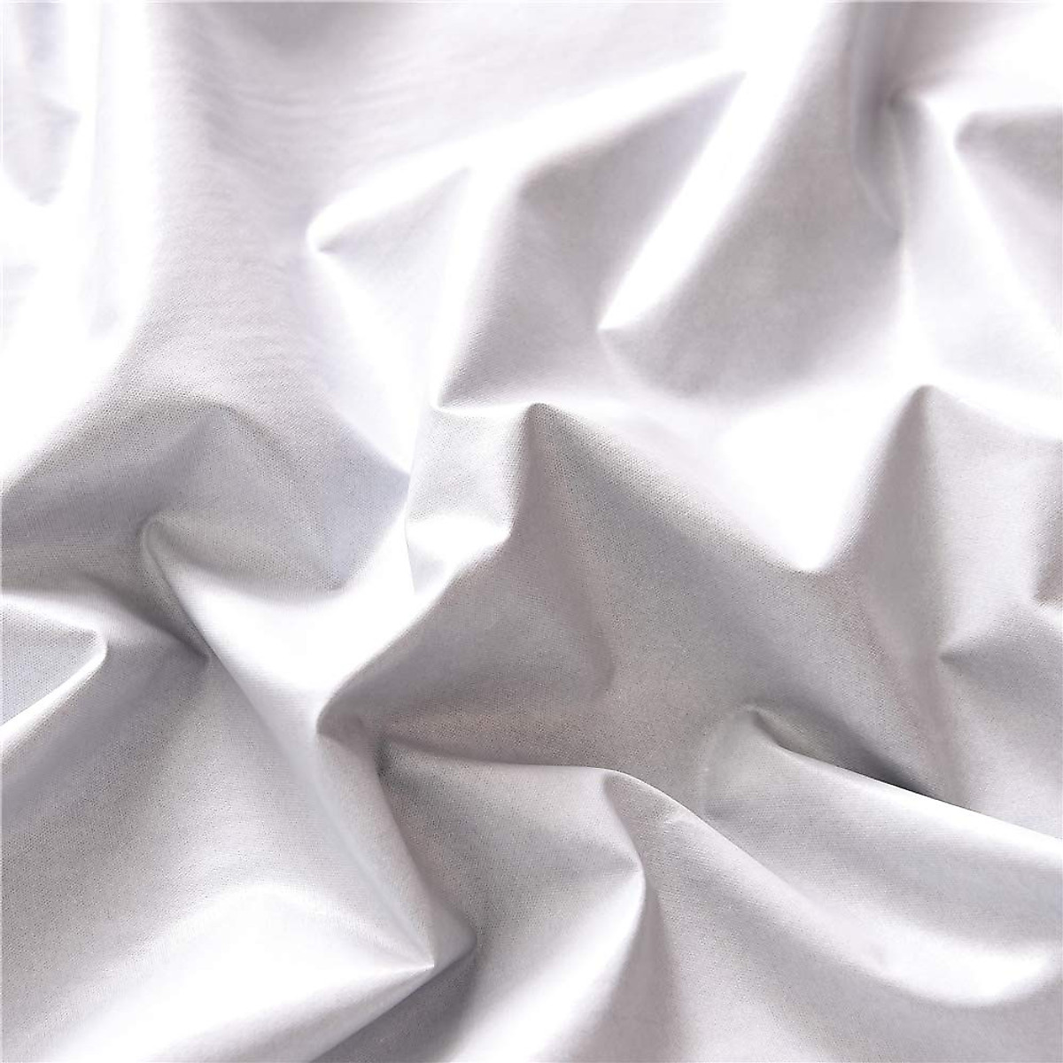 Holawakaka King Waterproof Mattress Encasement Protector Black Fitted Sheet Breathable Bed Mattress Pad Cover, 14" Deep Pocket (Black, King)