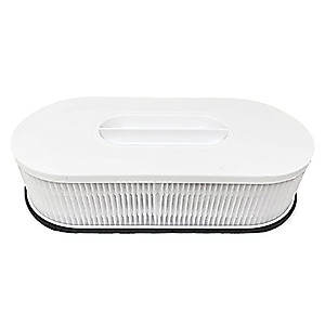 Nispira 3-in-1 True HEPA Replacement Filter For Air Purifier RP-AP068, Compatible with Renpho. 1 Pack