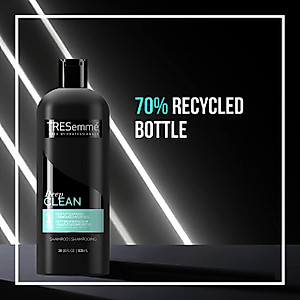 TRESemmé Cleansing Shampoo for Daily Use, Clean & Replenish Vitamin C and Green Tea Clarifying Shampoo Formula, 28 oz