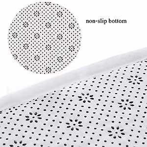 Tropical Beach Palm Trees Sunrise Yellow Green Front Door Mat Welcome Mats Microfiber Floor Mat Rubber Backing Non Slip Shoes Scraper Washable Indoor Outdoor Doormat for Entryway 20X32 Inch