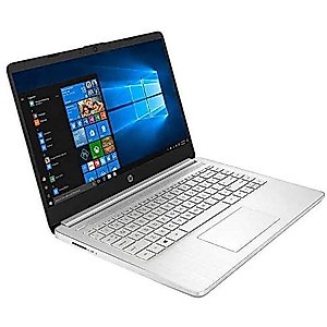 HP Newest Laptop 14 Full HD Display 10th Gen Intel Core i7-1065G7 4-core 32GB DDR4 Memory 1TB PCIe SSD Backlit Keyboard HDMI Windows 10 Home Silver| Bundled with 32GB PCS USB Card