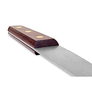 Seki Japan Masahiro Japanese Professional Boning Knife Round Type, 150 mm (5.9 inch), Japanese Carbon Steel Kitchen Cutlery, Chef Knives with Rose Wood Handle for Home Kitchen & Restaurant