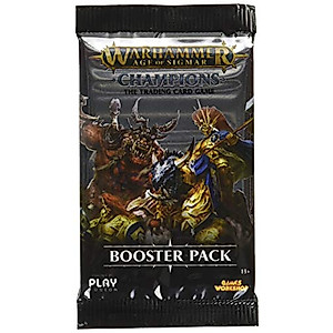 PlayFusion PLFW82501 Booster Display Warhammer Age of Sigmar Champions Collectible Card Game