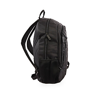 Fila Argus 5 Laptop Backpack, Black/Grey, One Size