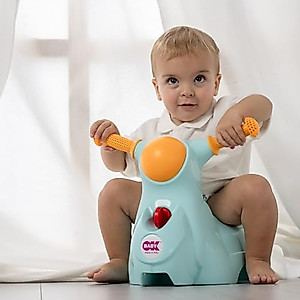 OKBABY Potty seat - Features Scooter Design with Handle Bars, Pink