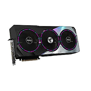 Gigabyte GeForce RTX 4090 AORUS Master 24GB Graphics Card - 24GB GDDR6X, 384bits, LCD Edge View, RGB Fusion, Core 2550Mhz, Metal Back Plate, DP 1.4, HDMI 2.1a, NVIDIA DLSS 3, GV-N4090AORUS M-24GD