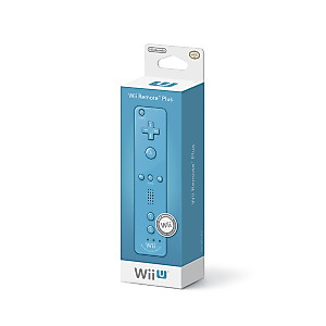 Nintendo Wii Remote Plus - Blue