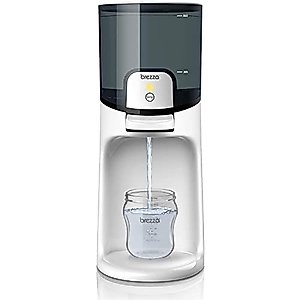 Baby Brezza Instant Warmer – Instantly Dispense Warm Water at Perfect Baby Bottle Temperature - Traditional Baby Bottle Warmer Replacement - Fast Baby Formula Bottles 24/7 – 3 Temperatures