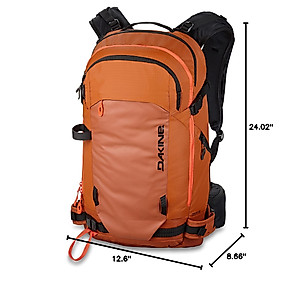 Dakine Poacher 32L Backpack - Men's, Red Earth - Snowboard & Ski Backpack