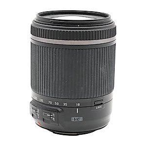 TAMRON high Magnification Zoom Lens 18-200mm F3.5-6.3 DiII VC APS-C Dedicated B018E for Canon - International Version (No Warranty)