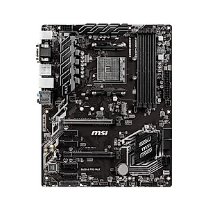 MSI B450-A Pro Max scheda Madre Presa AM4 ATX AMD B450