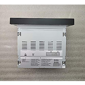 iRV Technology iRV32 AM/FM/CD/DVD/MP3/MP4/HDMI in&Out w/ARC/Digital 2.1/Surround Sound/Bluetooth/CEC/NFC,3 Zones Wall Mount RV Radio Stereo w/APP Control, USB Using 5V Charging Both Android&Apple