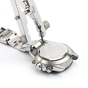 Watris Veiyi Watch Spring Bar Plier Tool, Watch Hand Removal Tool, Watch Pin Removal Tool for Watch Wrist Bands Strap Removal Repair Fix Kit