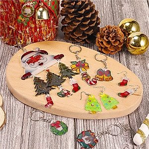 Auihiay 100pcs Mini Shrink Plastic Sheets for Kids, Sanded Shrink Films Papers, Creative Crafts for Kids of All Ages, Mothers Day Gifts for Mom Christmas Ornament, 3 x 2 inch / 7.5 x 5 cm