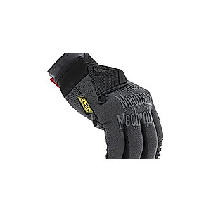 Mechanix Wear: Specialty Grip Work Gloves (Large, Black/Grey)