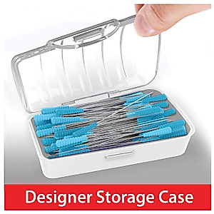 Taylor Seville Originals Comfort Grip Quilting Fine Magic Pins-Sewing and Quilting Supplies and Notions-Sewing Notions-50 Count