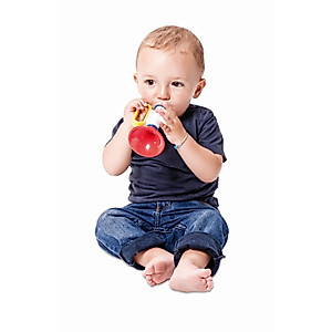 Ambi Toys, Trumpet, Musical Baby Toys, Ages 12 months+