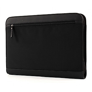 Bugatti Writing Case Ufficio with Compartments Bag Organiser, 35 cm, Black