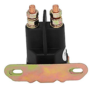 YIXIN Universal Solenoid Relay Fit for Trombetta Ariens Husqvarna AYP Murray Toro Bolens MTD Snapper Troy Bilt Briggs Stratton Bad Boy Hako Simplicity Polaris