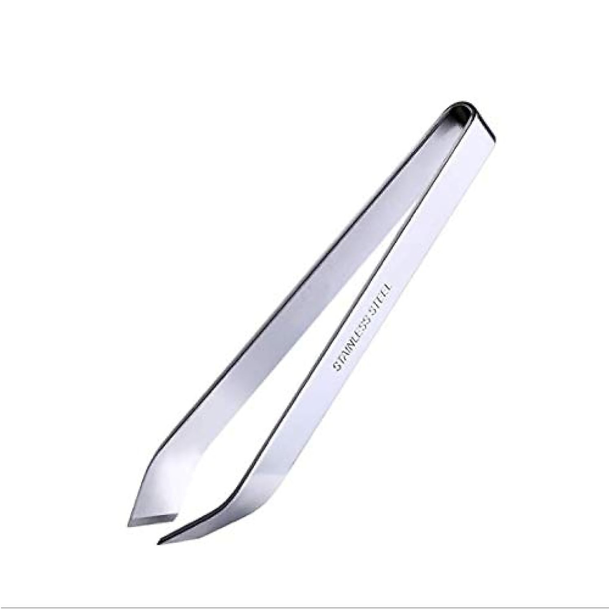 Bevel Epilator Pig Hair Clip Plucking Tweezers Duck Feather Clip Chicken Feather Stainless Steel