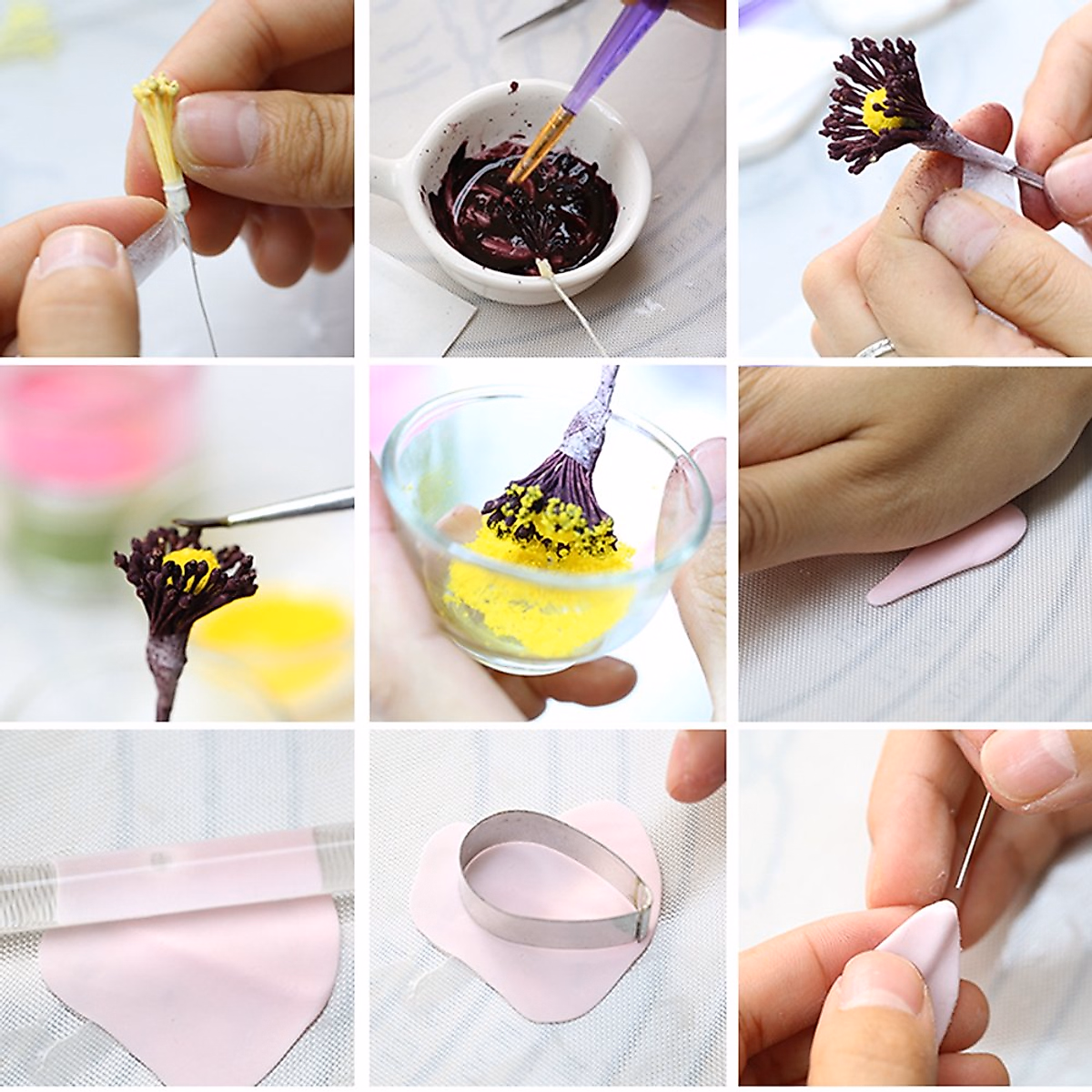 Mini Acrylic Rolling Pin Fondant Roller Baking Handmade Rolling Pin 7.7 Inch