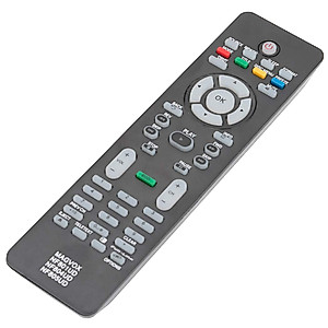 Replacement Remote Applicable for Magnavox TV 32MD350B 32MD350B/F7 26MD311B 32MD301B 26MD301B 32MD311B 22MD311B 19ME601B 22MD311B/F7 19MD311B/F7 32MD359B 26MD350B 19MD350B/F7 37MD311B/F7 37MD359B/F7