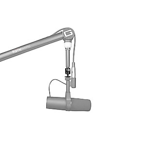 Gator Frameworks Microphone Mount (GFW-MIC-BALLHEAD-MT), Black