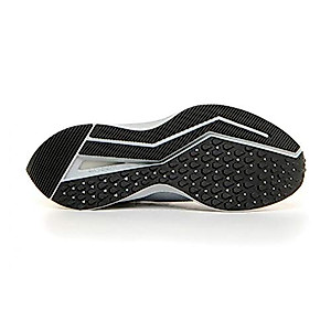 Nike Men's Running Shoes, Black Black Reflect Silver Wolf Grey MTLC Platinum 001, 8 US