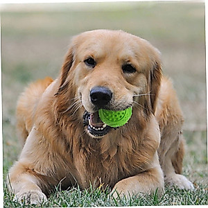 balacoo Dog Molar Toy Decompression Toys Pet Balls for Dogs Toy Pet Molars Pet Molar Toy Small Puppy Toys Interactive Pet Toys Molar Teether Dog Bite Dog Chew Toy Chew Toys