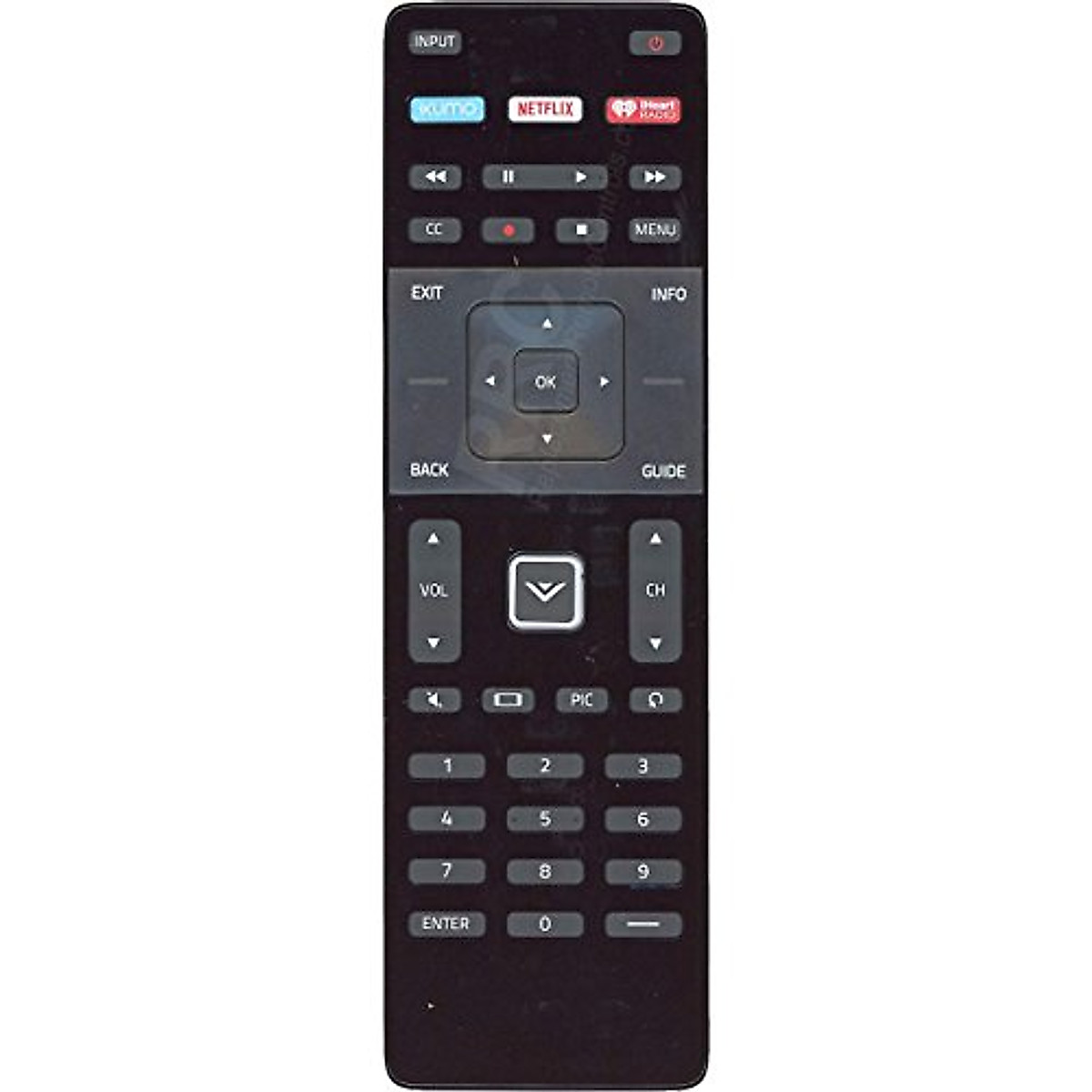 New Remote Controller XRT122 fit for VIZIO Smart TV D32-D1 D32H-D1 D32X-D1 D39H-D0 D40-D1 D40U-D1 D55U-D1 D58U-D3 D60-D3 E32H-C1 E40-C2 E40X-C2 E43-C2 E48-C2 E50-C1 E55-C1 E65-C3 E65X-C2 E70-C3