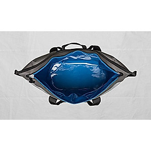 YETI Hopper Two 40 Portable Cooler, Fog Gray/Tahoe Blue