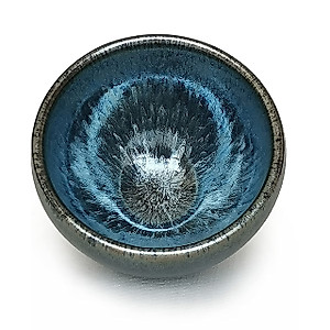 Chinese Kungfu Teacup 6oz Tea Bowl Temmoku Jianzhan Cup (6oz)