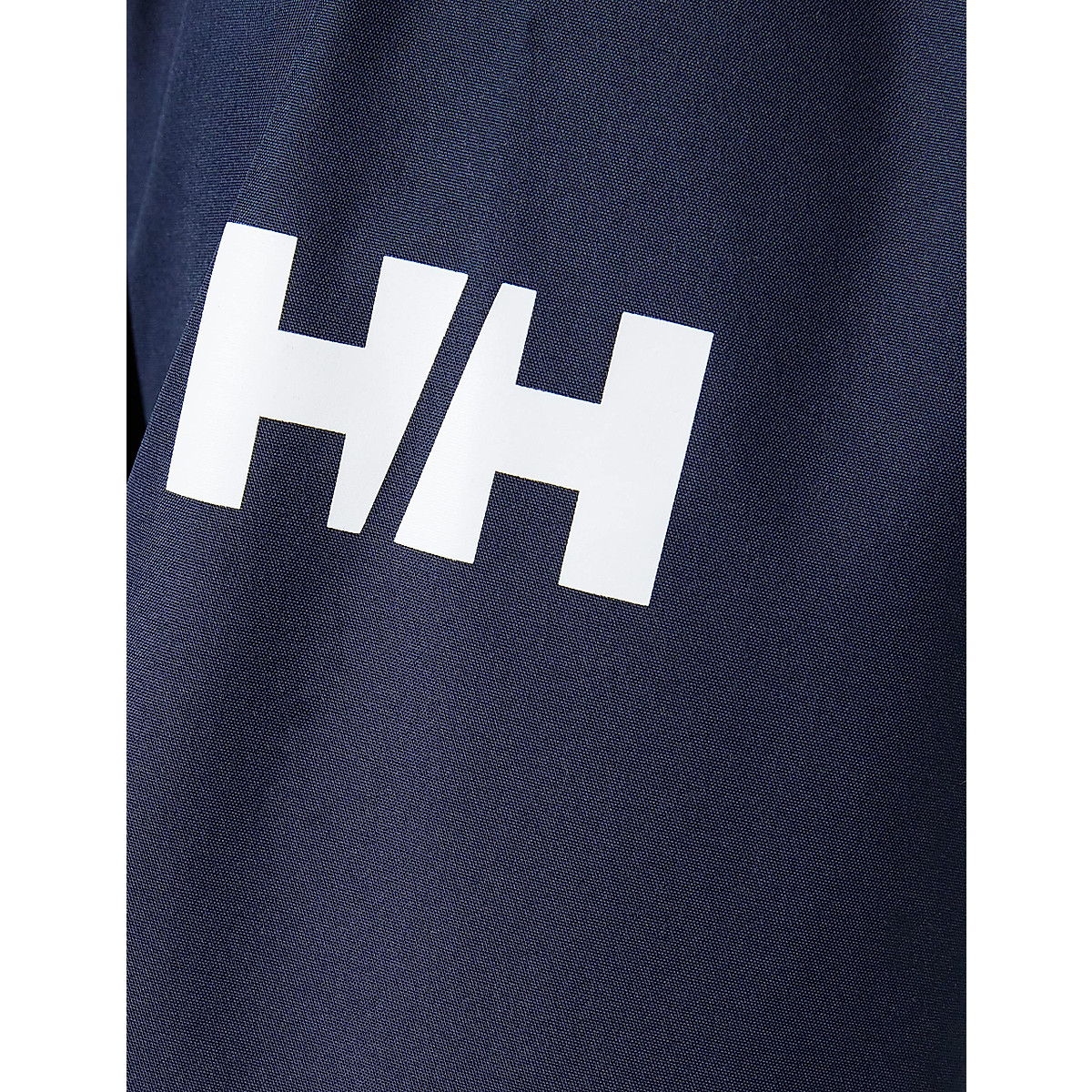 Helly Hansen Women's Crew Hooded Waterproof Windproof Breathable Rain Jacket, 598 Navy, Medium
