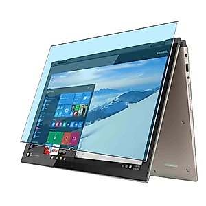 Puccy 2 Pack Anti Blue Light Screen Protector, compatible with Toshiba Satellite Radius 15 15.6" Laptop TPU Film Guard （ Not Tempered Glass Protectors ）