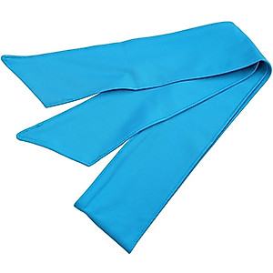 Tie Headband Hairband, Cotton Athletic Sport Tennis Sweatband Wristband Head Wrap for Running, Travel, Sports, Makeup, Yoga, Shower