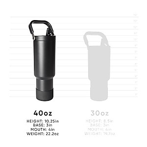 Simple Modern Trek Pivot | 40oz Flip Straw Tumbler with Handle | Water Bottle & Boot | Interchangeable Straw & Chug Lids | Insulated Stainless Steel Jug | Gym Sports Outdoors | Almond Birch