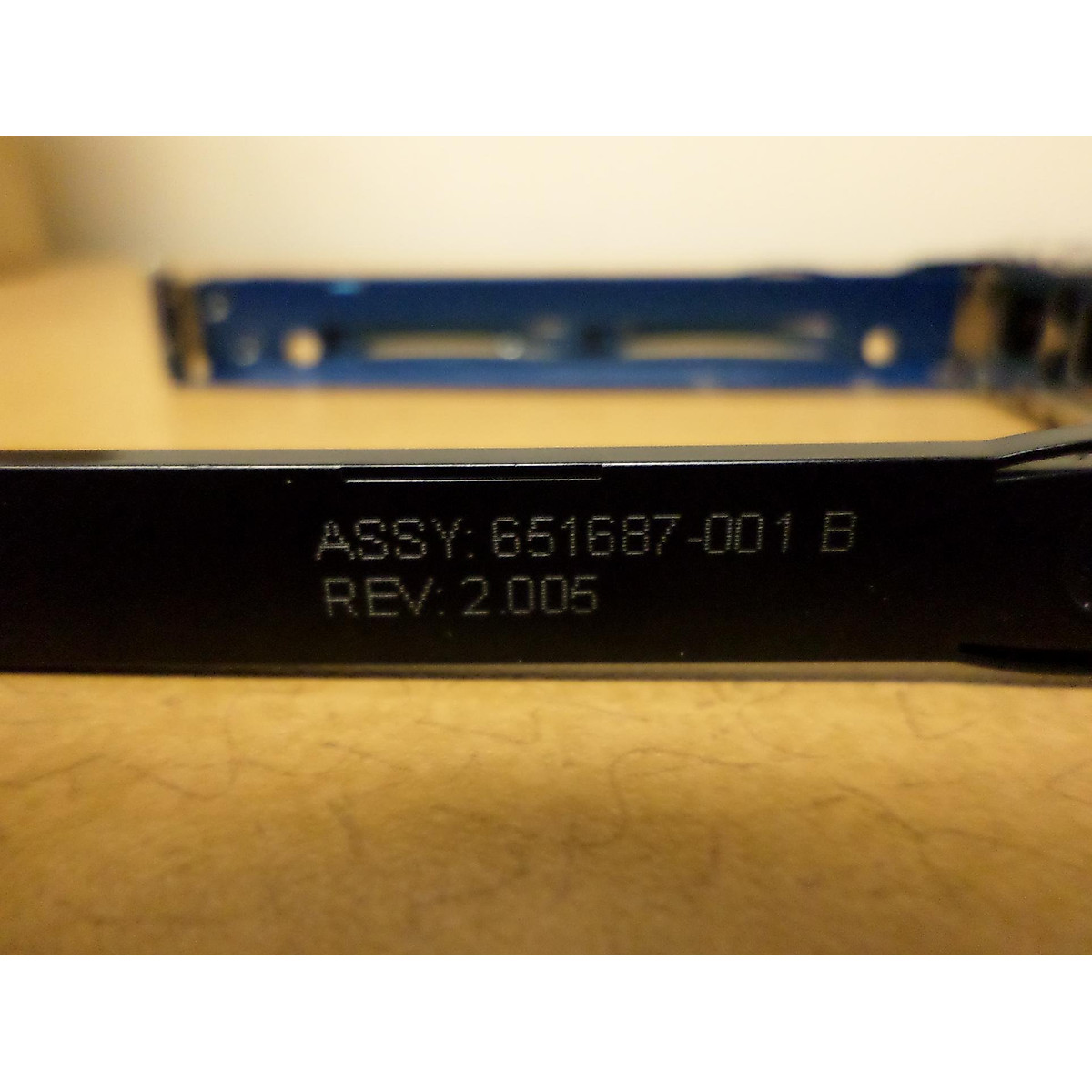 2.5 SFF SAS SATA Drive Tray Caddy for HP 651687-001 651699 G9 Gen9 2.5" SAS SATA Tray DL380p DL360p DL160 DL560 385 G8 exclusively by Wali